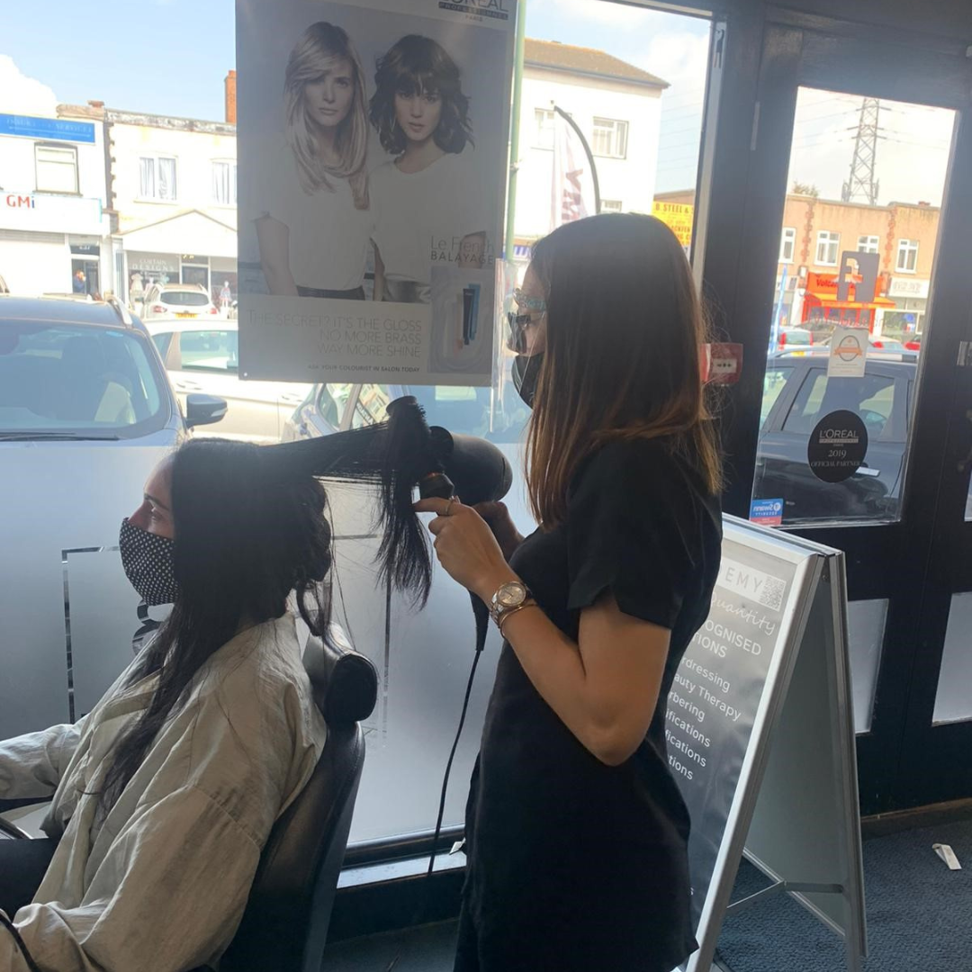 Hair treatments - HB Academy